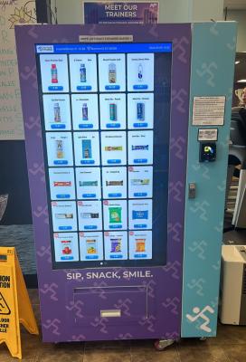 China Sistema de refrigeração Máquina de venda automática de confeitaria 3-20C com potência de 500w à venda