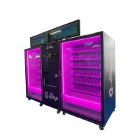 China High Capacity  Vending Machine with WIFI/3G Internet Connection for sale