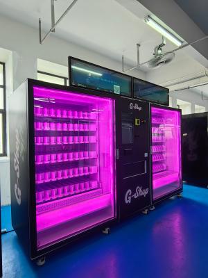 China Standard Protocol MDB Vape Vending Machine For Seamless Internet Integration for sale