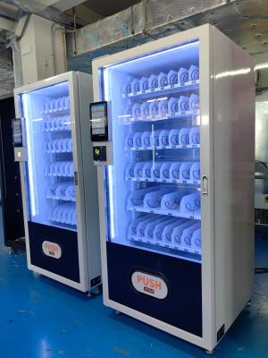 China Small Smart Pokemon Trading Cards Vending Machine With Custom Graphics Credit Card for sale