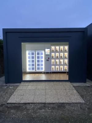 China 6-10 KWh Combo Bread Vending Machine Customized Lockers Huge Capacity for sale