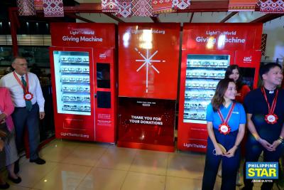 China Maatschappelijk verantwoord ondernemen Verzendmachine aanpassen met OTI-kaartlezer en milieuvriendelijk ontwerp for sale