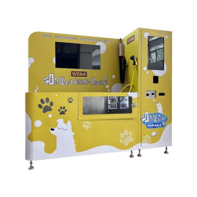 China Customize Vending Machine High / Low Speed Dryer And 21.5 Inch Touchscreen 32 Inch LCD Screen for sale