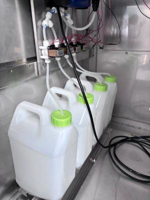 China Multi-Purpose DIY Dog Washing Machine With Sheet Metal And High / Low Speed Dryer Options for sale