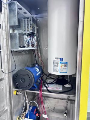 China Multi-Purpose DIY Dog Washing Machine With Sheet Metal And High / Low Speed Dryer Options for sale