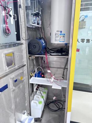 China Multi-Purpose DIY Dog Washing Machine With Sheet Metal And High / Low Speed Dryer Options for sale