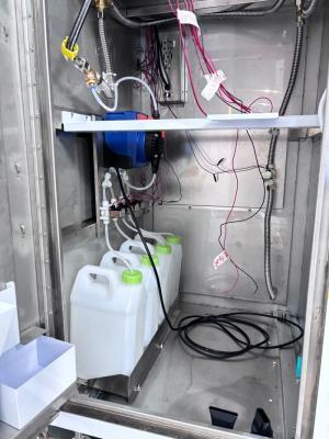 China Multi-Purpose DIY Dog Washing Machine With Sheet Metal And High / Low Speed Dryer Options for sale