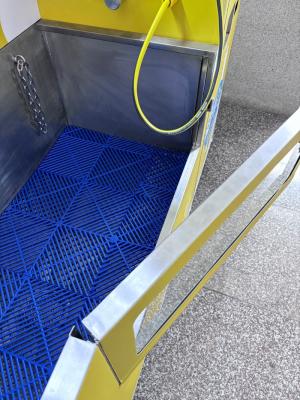 China Multi-Purpose DIY Dog Washing Machine With Sheet Metal And High / Low Speed Dryer Options for sale