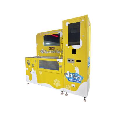 China Multi-Purpose DIY Dog Washing Machine With Sheet Metal And High / Low Speed Dryer Options for sale