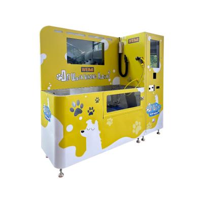 China Multi-Purpose DIY Dog Washing Machine With Sheet Metal And High / Low Speed Dryer Options for sale