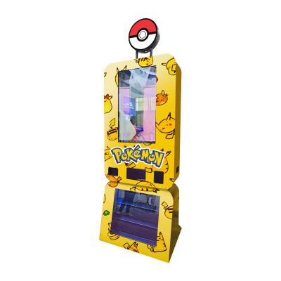 China Pokémon Automated Retail Vending Machine With Touch Screen For Pokémon TCG Cards Pikachu for sale