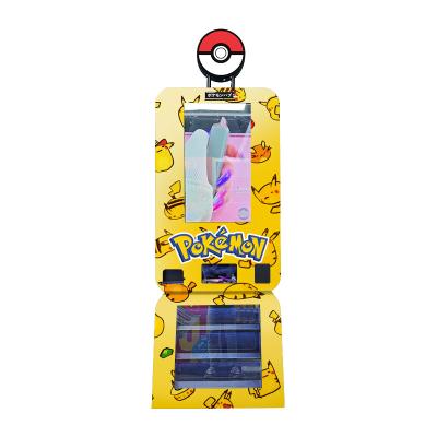 Cina Personalizzare il distributore automatico di carte Pokemon TCG Pikachu con touch screen ad alte prestazioni in vendita