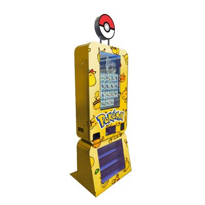 Cina Personalizzare il distributore automatico di carte Pokemon TCG Pikachu con touch screen ad alte prestazioni in vendita