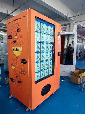 China Gemakloos winkelen Cosmetica Vending Machine voor huidverzorging en schoonheid Te koop