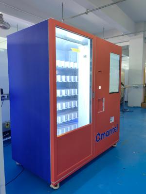 China Custom Logo Lightbox Pokemon PTCG Cards Vending Machine With Lift Touchscreen For Advertising for sale