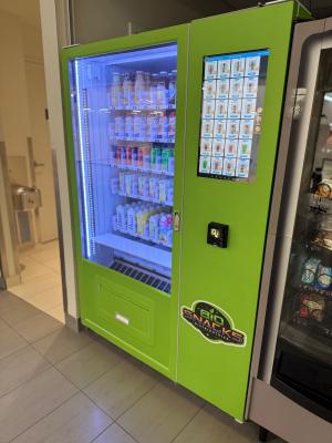China Verbeter je snackbedrijf met onze snack food vending machine en vervaldatum monitoring systeem for sale