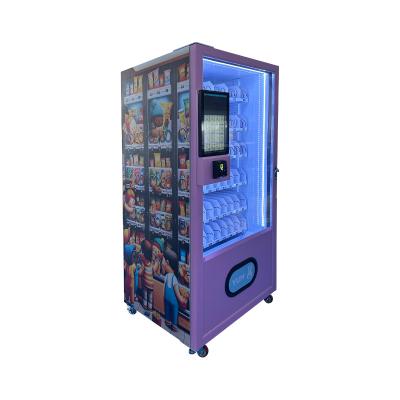 China Mini Trading Card Vending Machine With 10-inch Touch Screen And Card Reader for sale