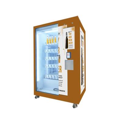 中国 年齢確認スキャナー オーダーメイドのステッカーと加熱システム 50 C 冷却システム 3°C-20°C 販売のため