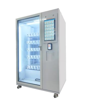 China Advertising Management Sales Data Tracking And Error Notifications Smart Alcohol Vending Machine for sale