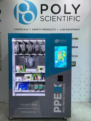 China Convoyer Belt Slots Ppe Vending Machine​s  Ultimate Solution For Workplace Safety for sale