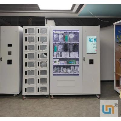 China Remotely Monitor Management Purchases PPE Vending Machine For Improved Safety Efficiency for sale