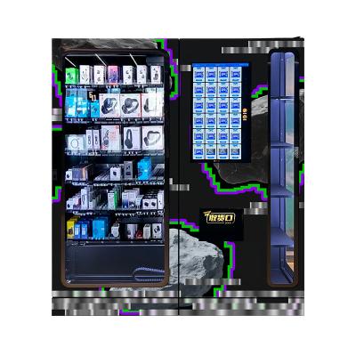 China Atualizar o negócio com as características e o sistema de pagamento da máquina de venda automática 3C Electronics à venda