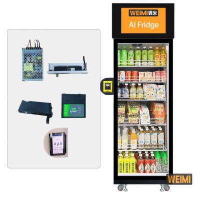 Cina Kit per distributore automatico AI per conversione frigorifero con lettore di carte in vendita