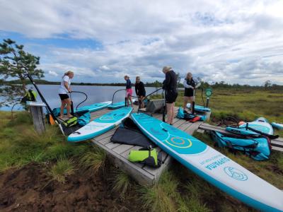중국 야외 임대용 자동 SUP 카야크 판매 기계 판매용