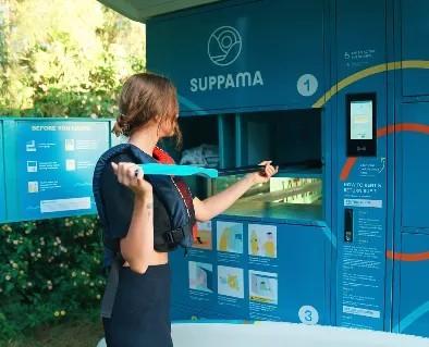 중국 야외 임대용 자동 SUP 카야크 판매 기계 판매용