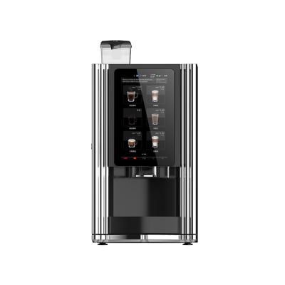 China Tabletop Coffee Vending Machine for Office with 15.6 Touch Screen for sale