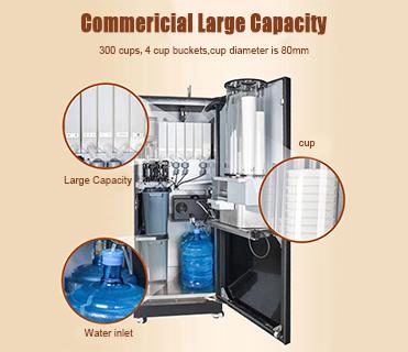 China Snackautomaat met 20-seconden drank en 40-seconden espresso Te koop