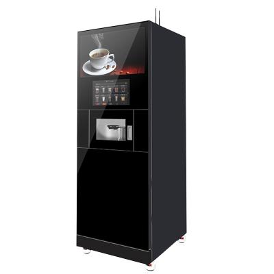 全自動コーヒー自動販売機、WiFi・4Gリモートコントロール付き