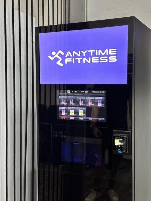 中国 20秒間の醸造とモバイル決済を備えたスタンドアップコーヒー自動販売機 販売のため