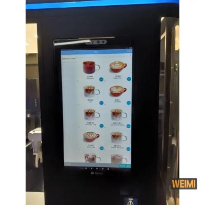 Chine Machine à café automatique robot barista avec 6 saveurs à vendre