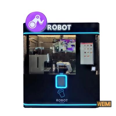 中国 カフェ ロボット バリスタ 販売のため