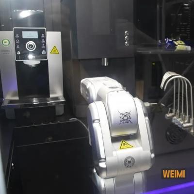 Китай Автоматический кофейный робот-бариста с настраиваемыми рецептами продается