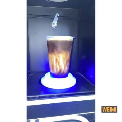 Китай Автоматический кофейный робот-бариста с настраиваемыми рецептами продается
