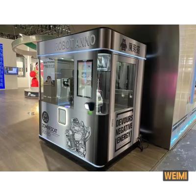 China Automatic Coffee Robot Barista Vending Machine for Fresh Brewed Beverages for sale