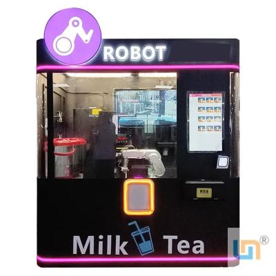 中国 6種類のフレーバーとフレッシュ抽出機能を備えたセルフサービス自動販売機 販売のため