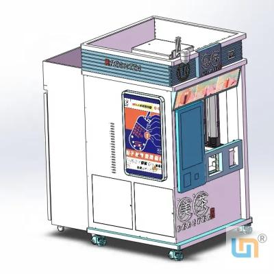 中国 6種類のフレーバーとフレッシュ抽出機能を備えたセルフサービス自動販売機 販売のため