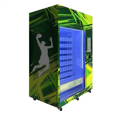 China Slimme 3C elektronische verkoopmachine met 21,5 inch touchscreen Te koop