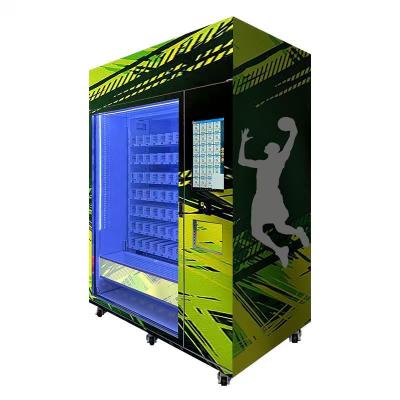 China Slimme 3C elektronische verkoopmachine met 21,5 inch touchscreen Te koop