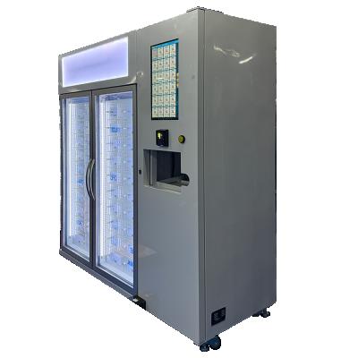Китай Автомат для продажи мороженого на 40 шкафчиков с охлаждением до -22 градусов. продается