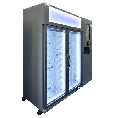 Китай Автомат по продаже замороженных продуктов с 40 ячейками и холодильной установкой -22℃ продается