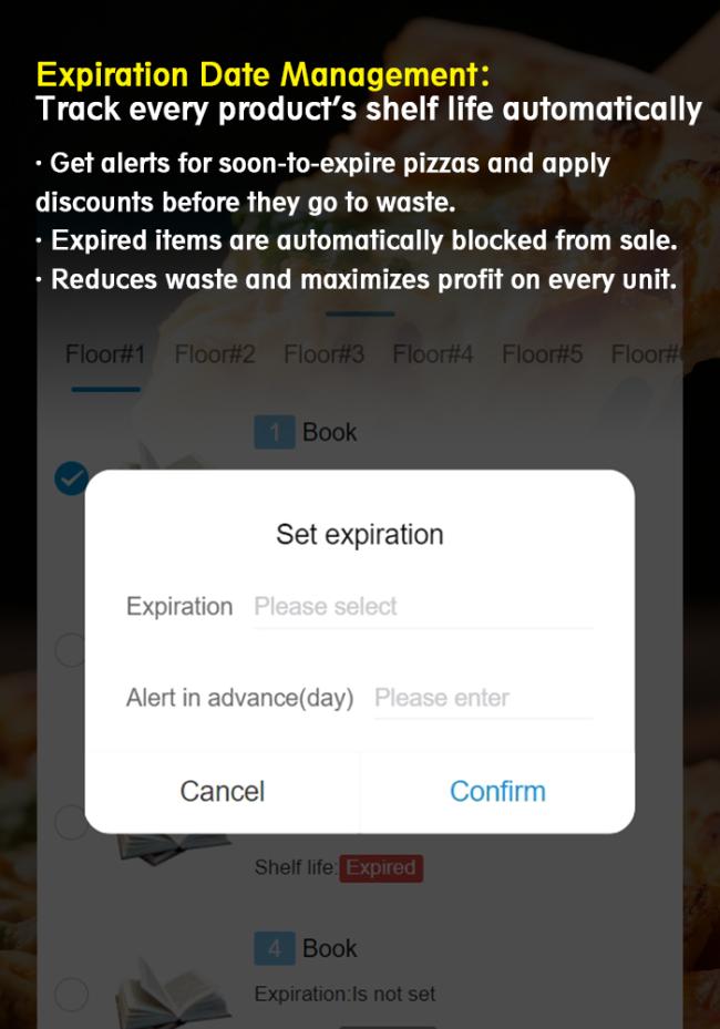 Technical specifications label