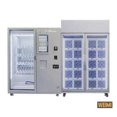 China Bakery Locker Vending Machine 20 Lockers Android 11.1 OS for sale