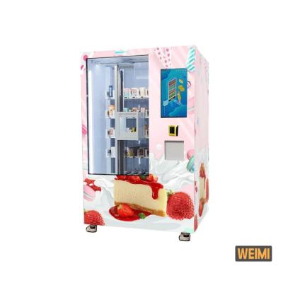 China Bakery Locker Vending Machine 20 Lockers with 3-20C Cooling System for sale