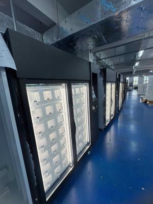 Cina Macchina di vendita all'aperto con touchscreen da 22 pollici e 42 armadietti in vendita