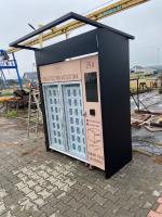 China 42-Locker Vending Machine with 22-Inch Touchscreen and Android 11.1 for sale