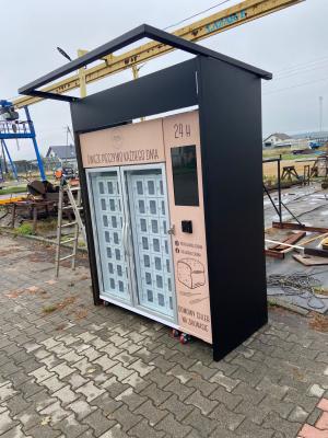 Cina Macchina da 42-Locker con touchscreen da 22 pollici e Android 11.1 in vendita